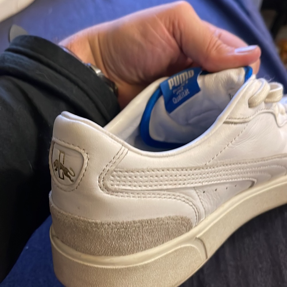 Puma Sky Lx Low Dassler Legacy White Leather Sneakers… - Gem